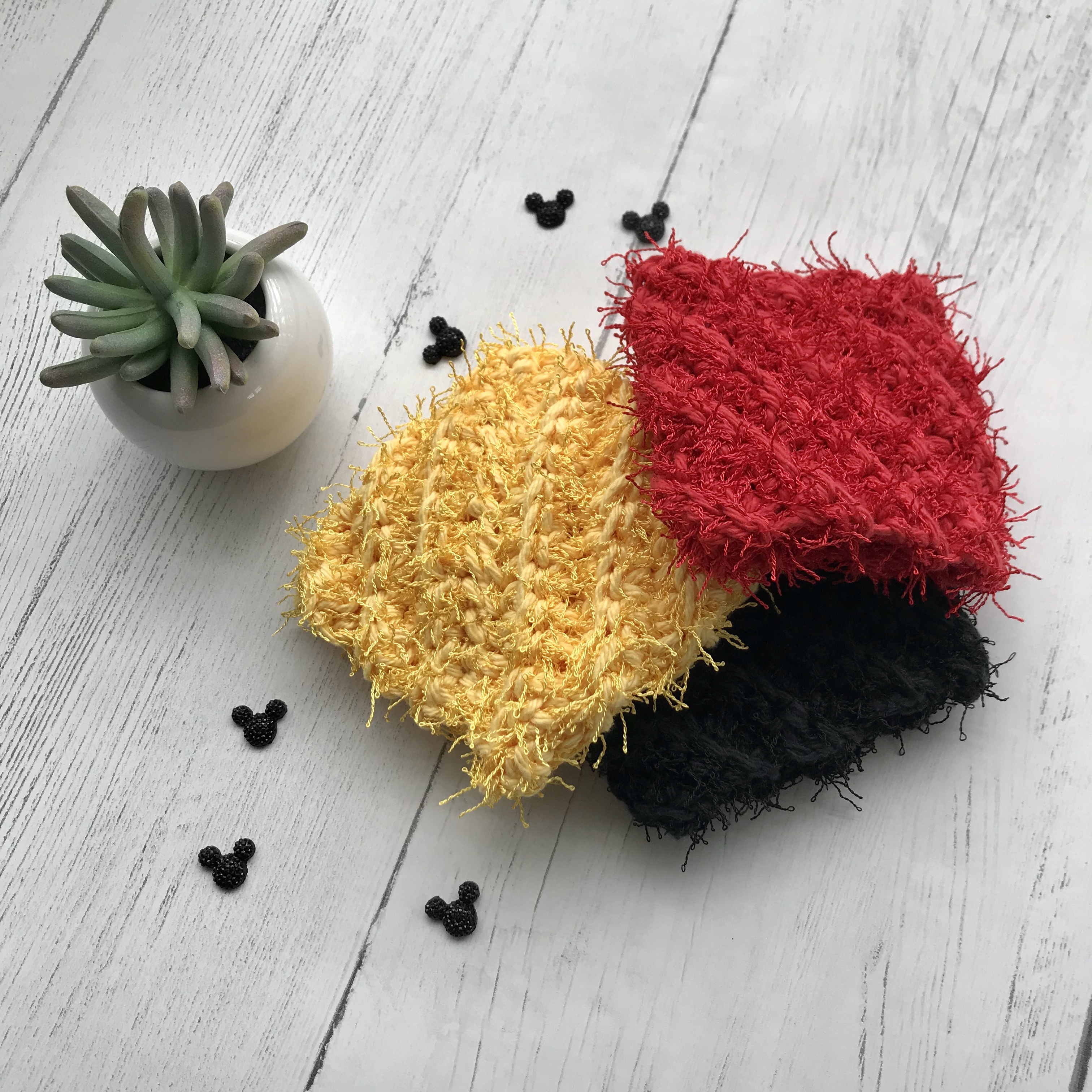 My Favorite Dish Scrubby – Prims -N- Stitches